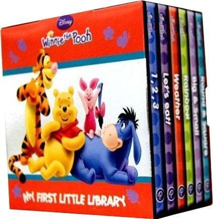 Winnie the Pooh Pocket Library 6 Board Books - Ages 0-5 - Board Books ...