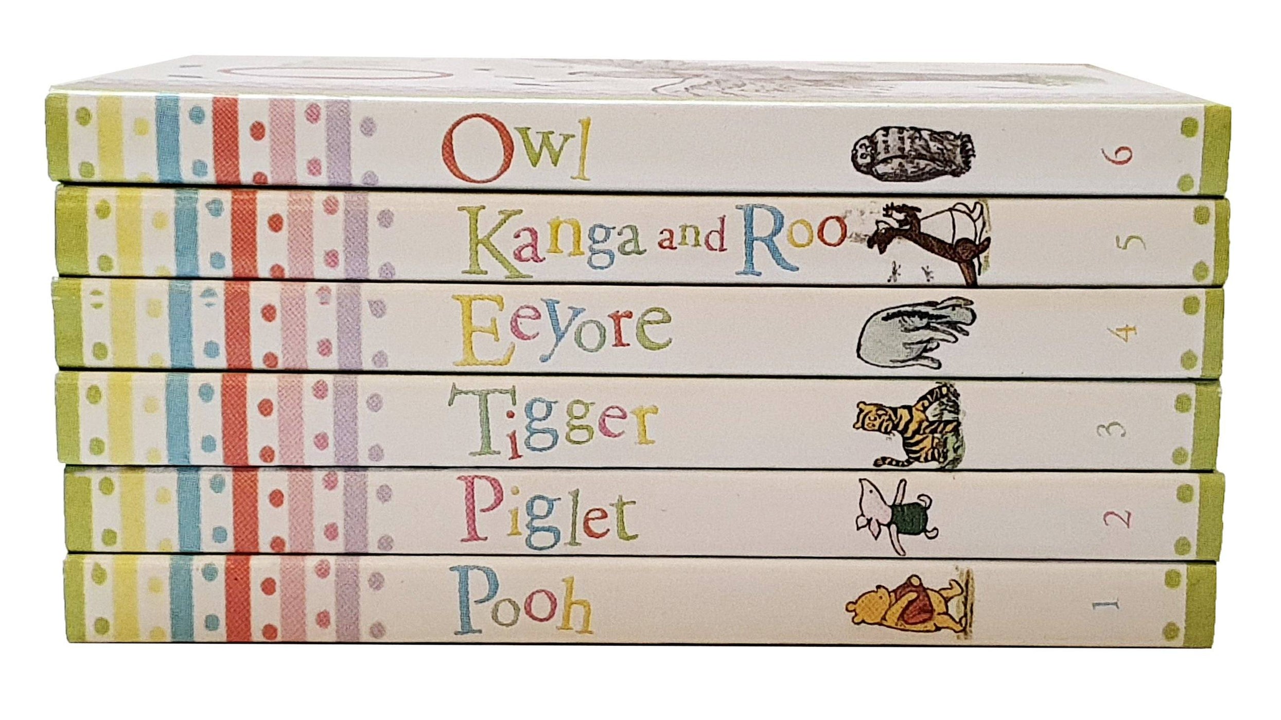 Winnie-the-Pooh Pocket Library by Jane Riordan — Books2Door