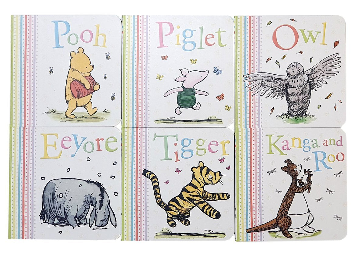 Winnie-the-Pooh Pocket Library by Jane Riordan — Books2Door