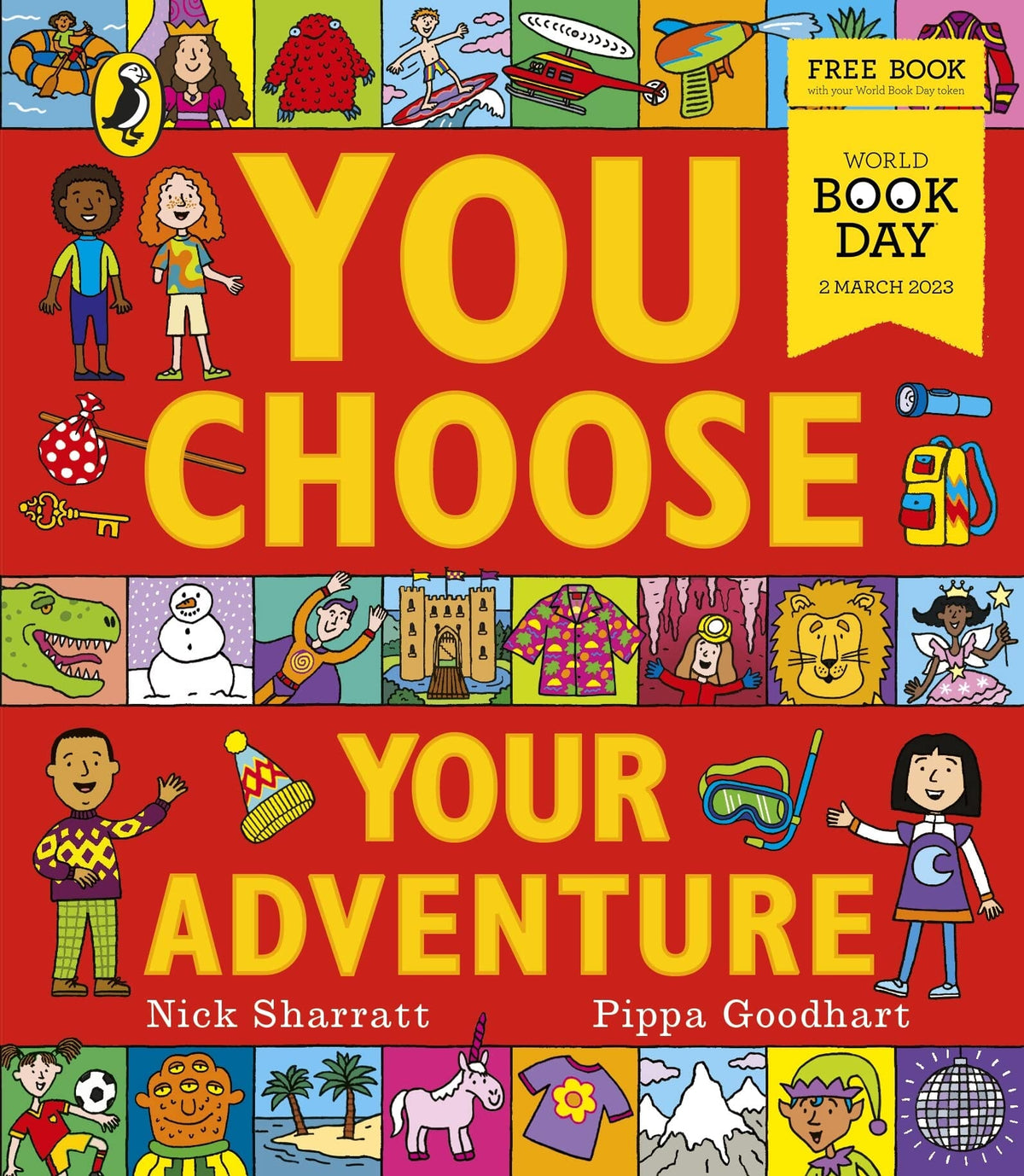 You Choose Your Adventure: A World Book Day 2023 by Pippa Goodhart - A ...