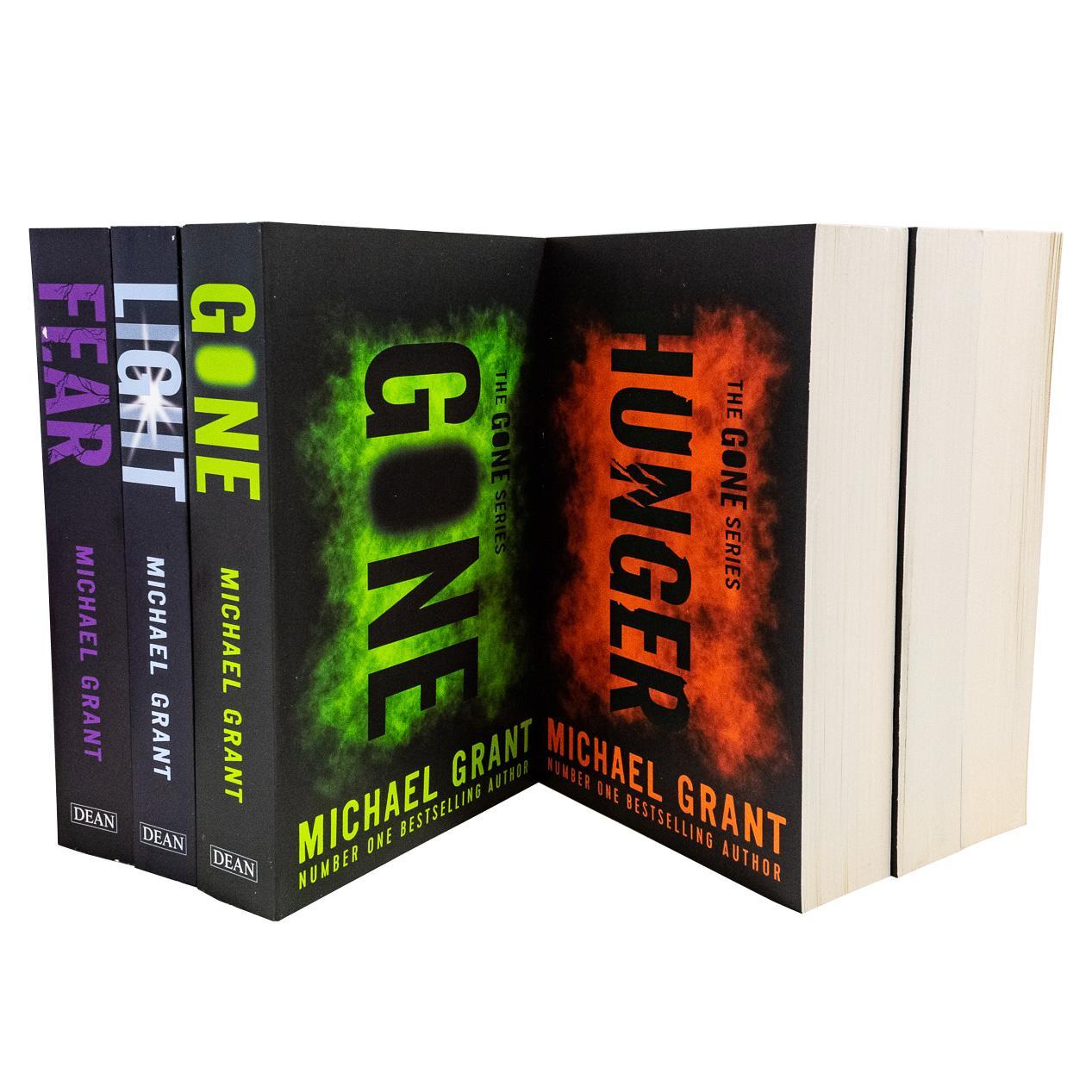 Gone Series By Michael Grant 6 Books Collection Set - Ages 12+ - Paper ...