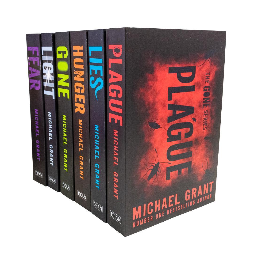 Gone Series By Michael Grant 6 Books Collection Set - Ages 12+ - Paper ...