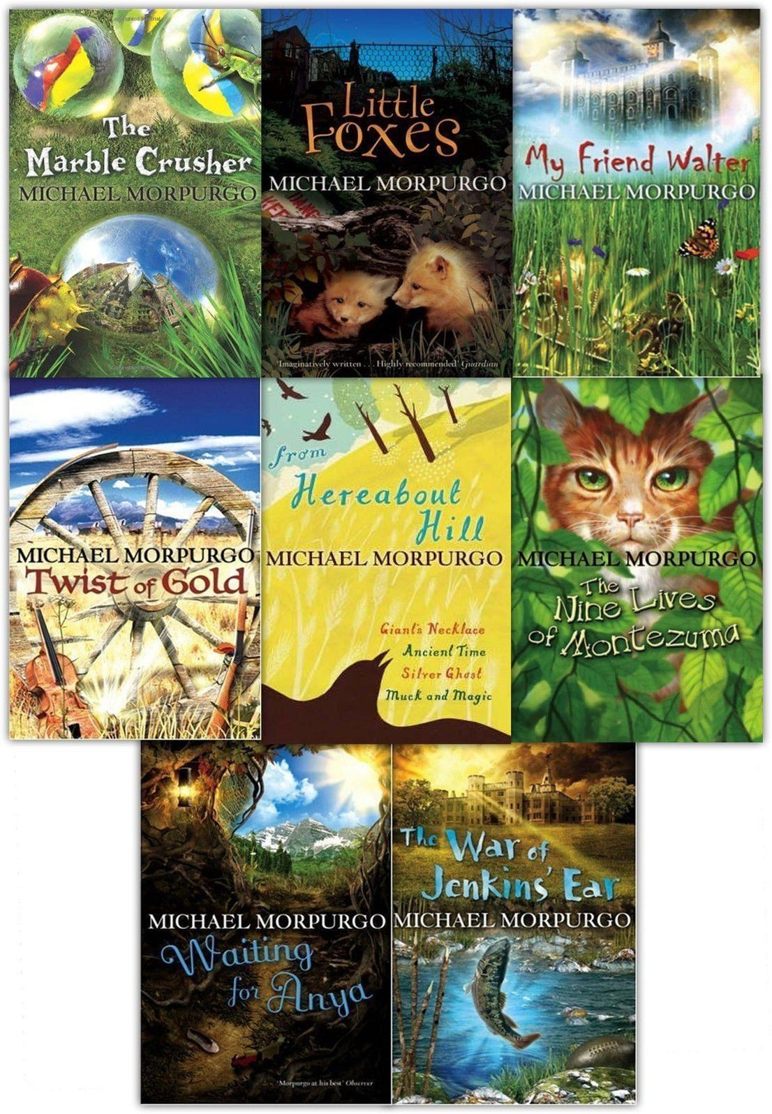 Michael Morpurgo 8 Books Box Set Collection (Series 2) - Ages 9+ - Pap ...