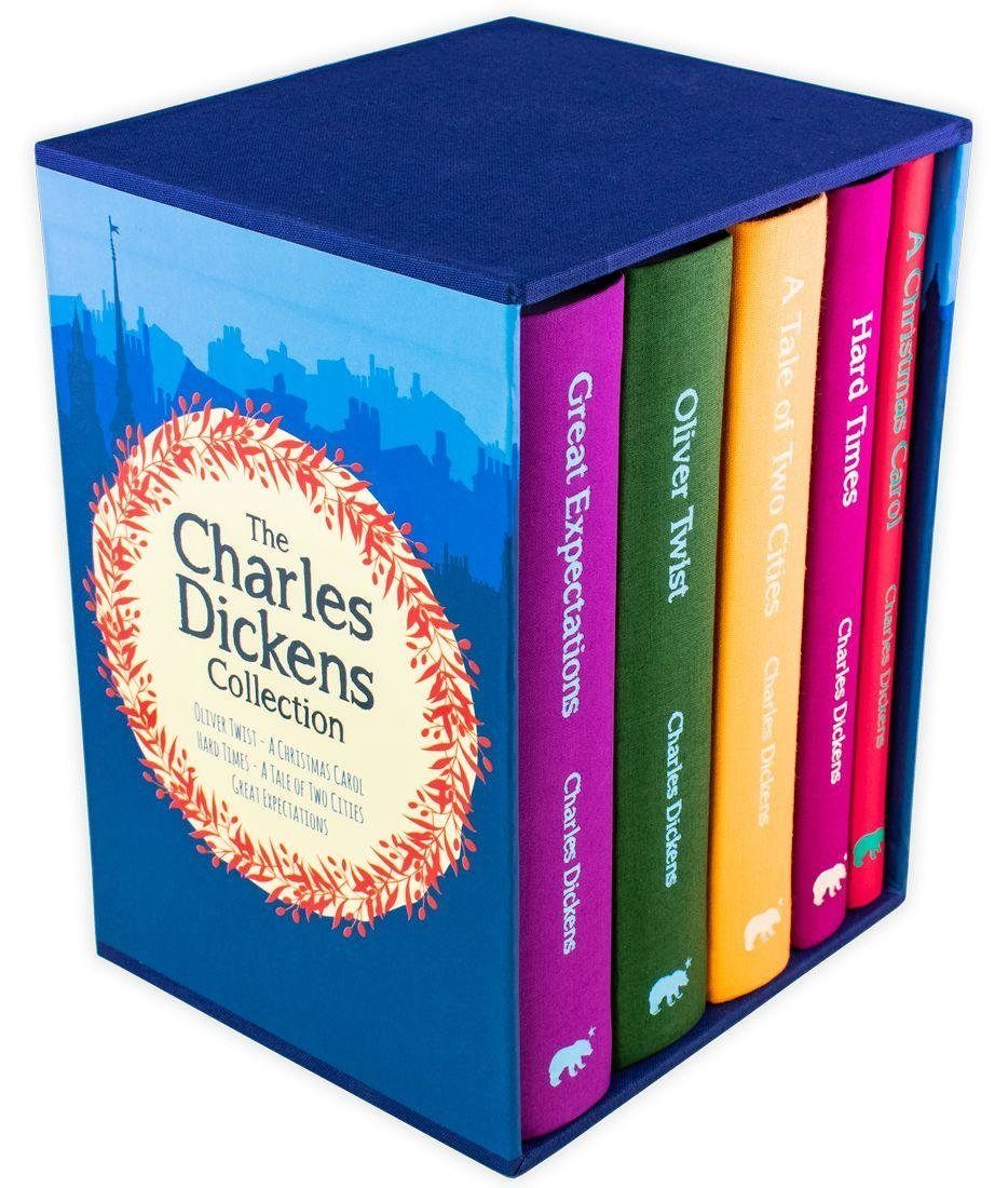 The Charles Dickens 5 Books Collection Box Set - Fiction - Hardback ...