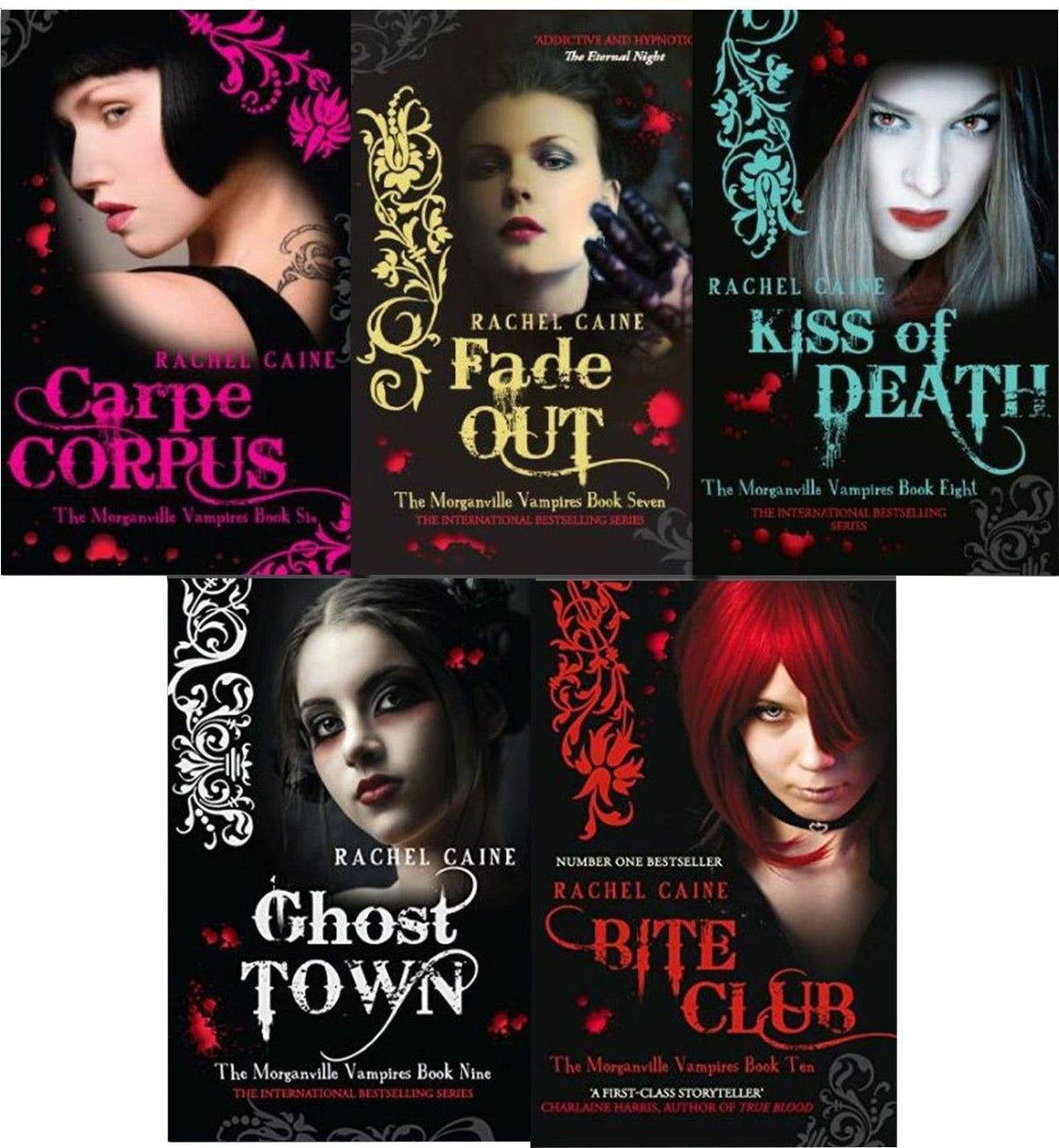 Morganville Vampires Series 2 By Rachel Caine — Books2Door