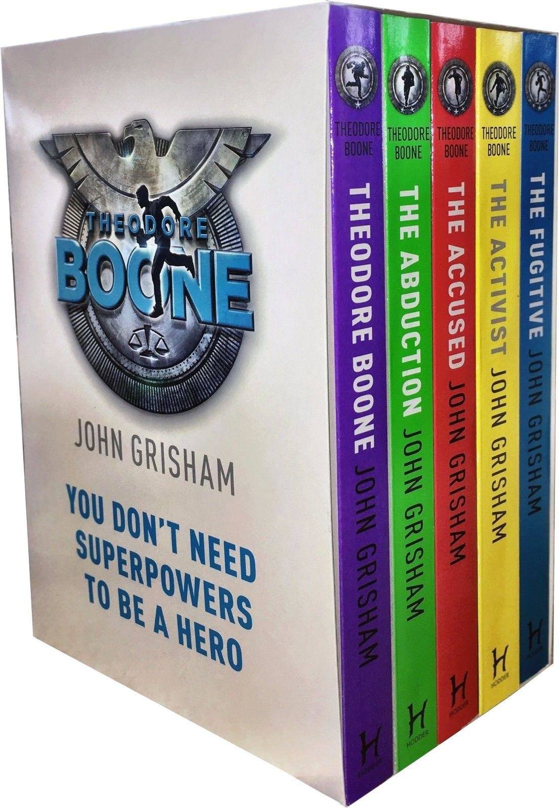 Theodore Boone Series By John Grisham — Books2Door