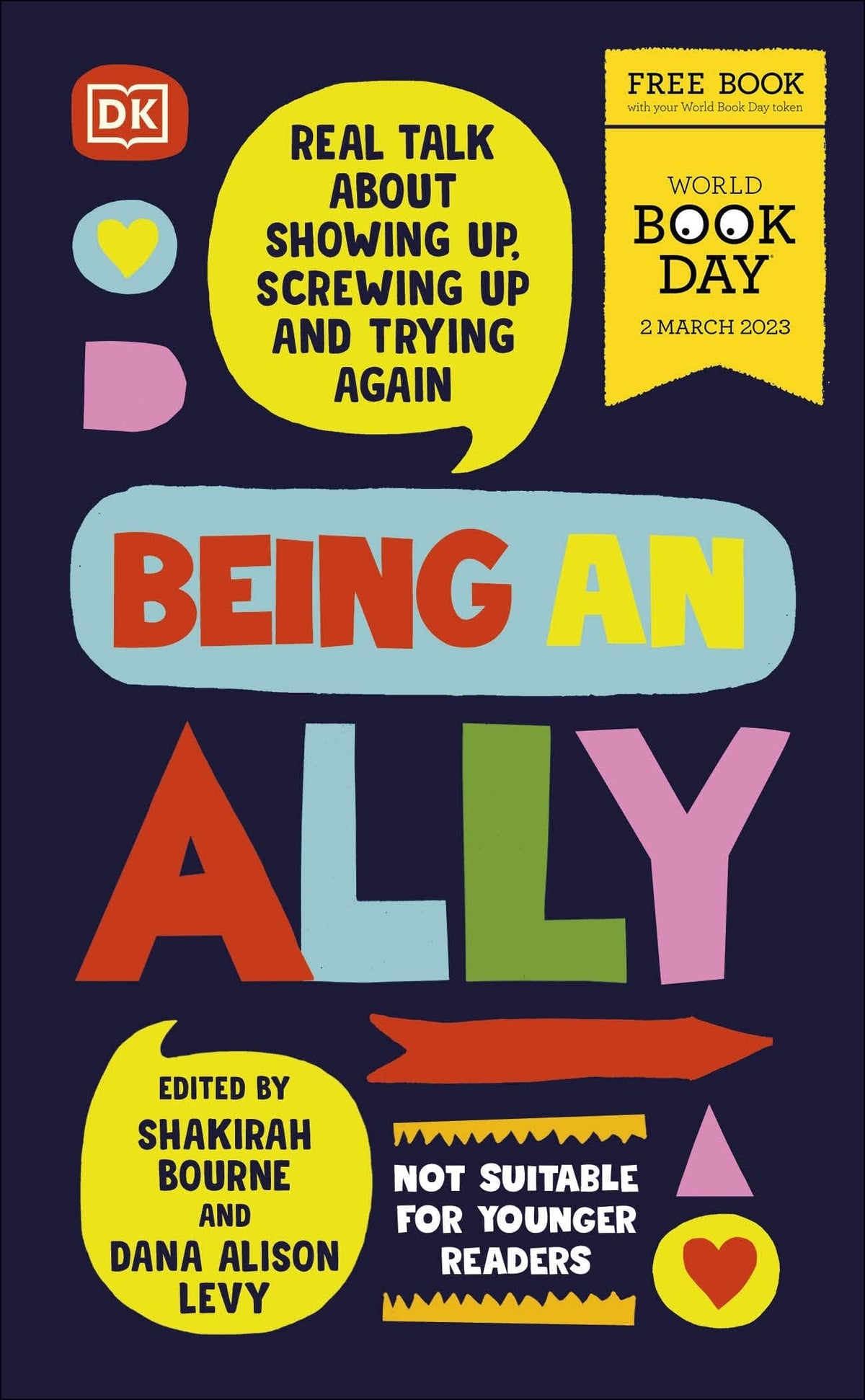 Being an Ally: World Book Day 2023 - Ages 14-18 - Paperback — Books2Door