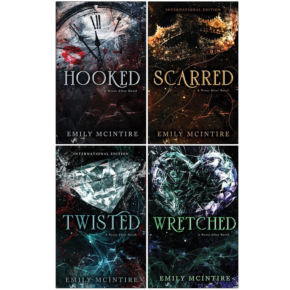 Never After Series By Emily McIntire 4 Books Collection Set Fiction Never After Series By Emily McIntire 4 Books Collection Set Fiction