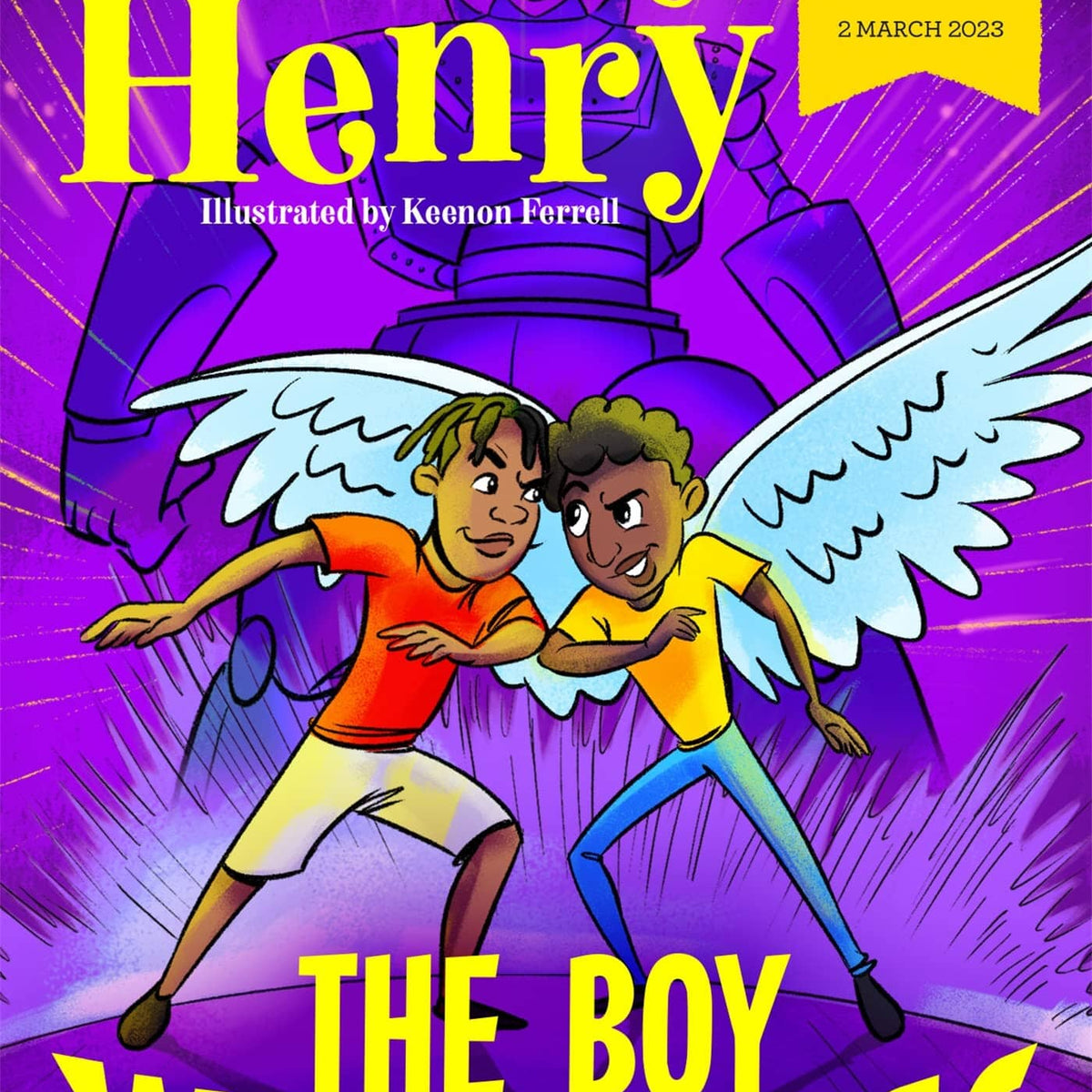 The Boy With Wings: World Book Day 2023 by Lenny Henry - Ages 9-11 - P ...