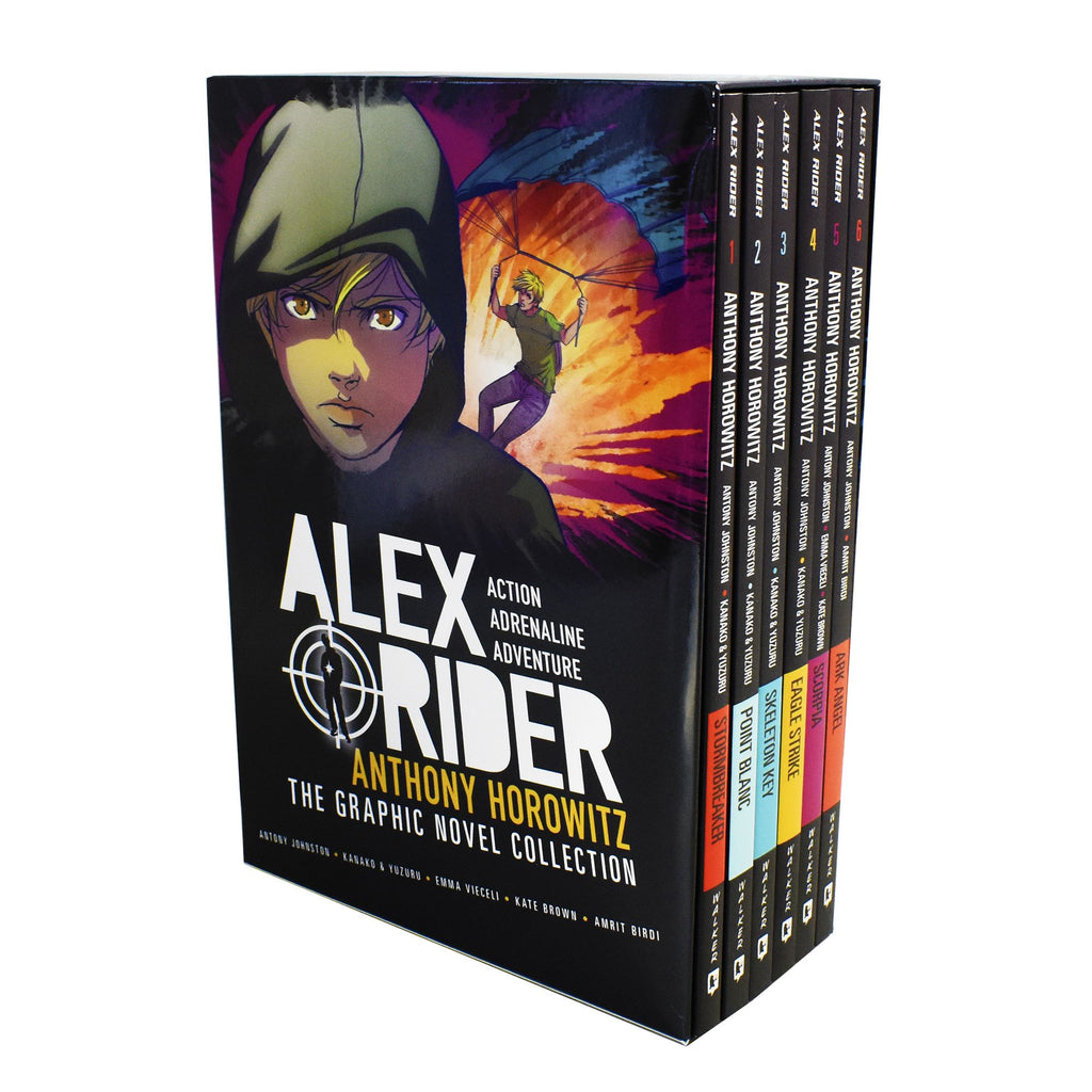 Alex Rider Books — Books2Door