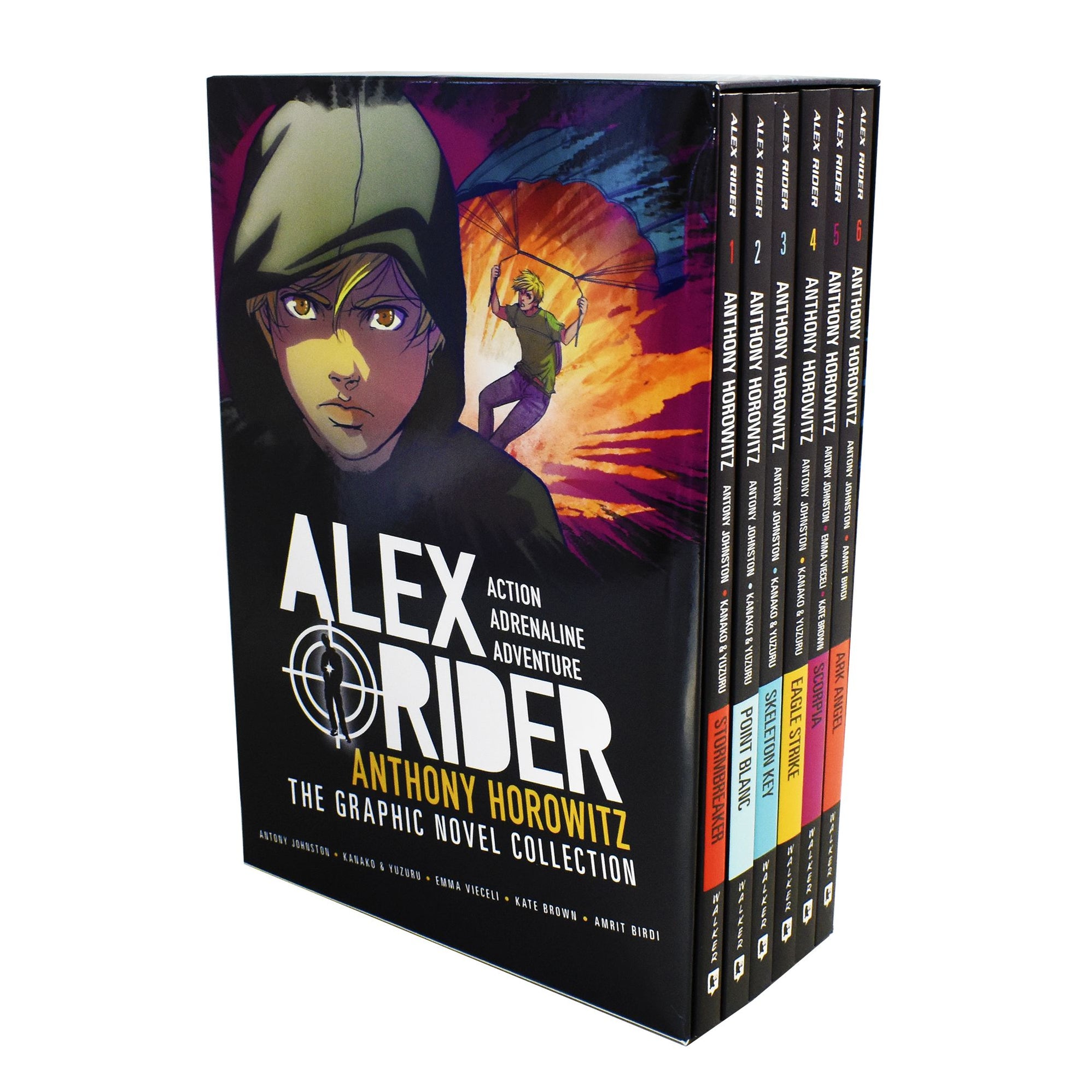 Alex Rider Books — Books2Door
