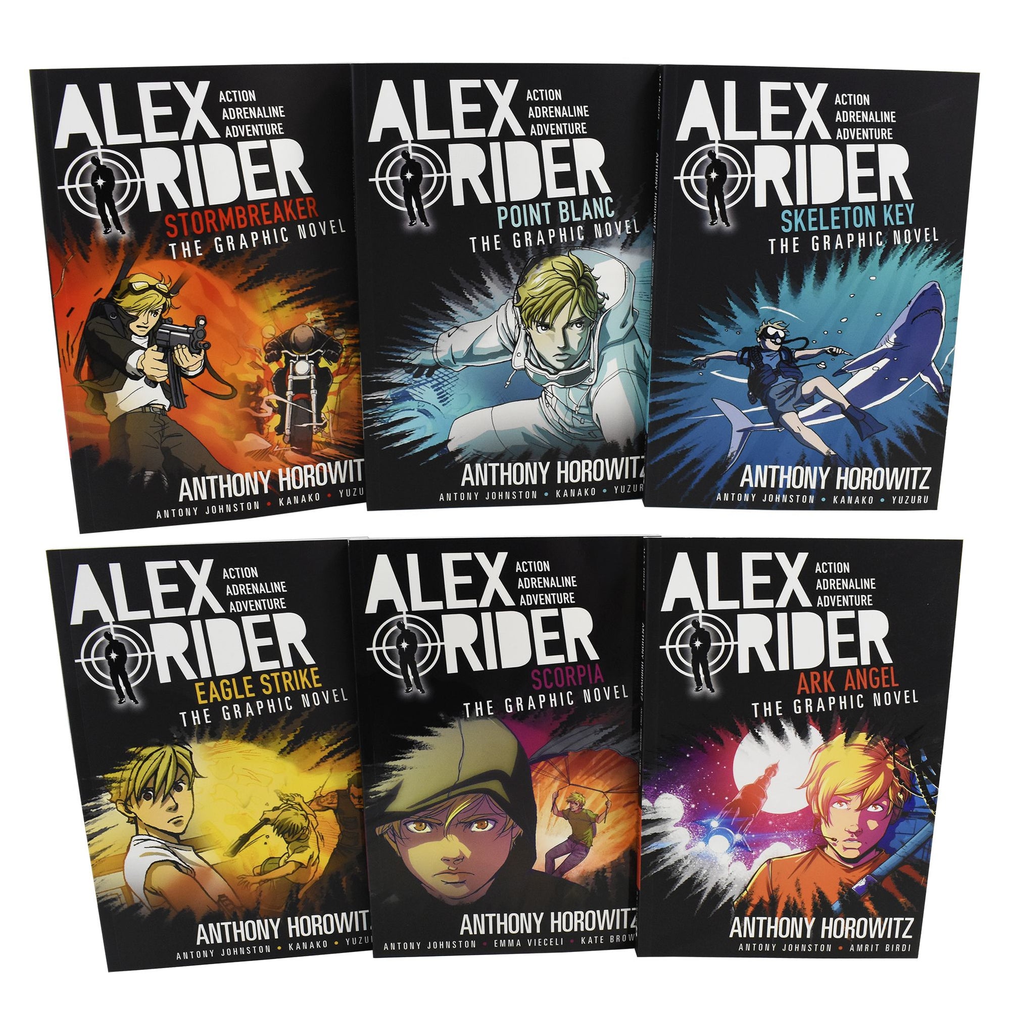 Alex Rider Books — Books2Door