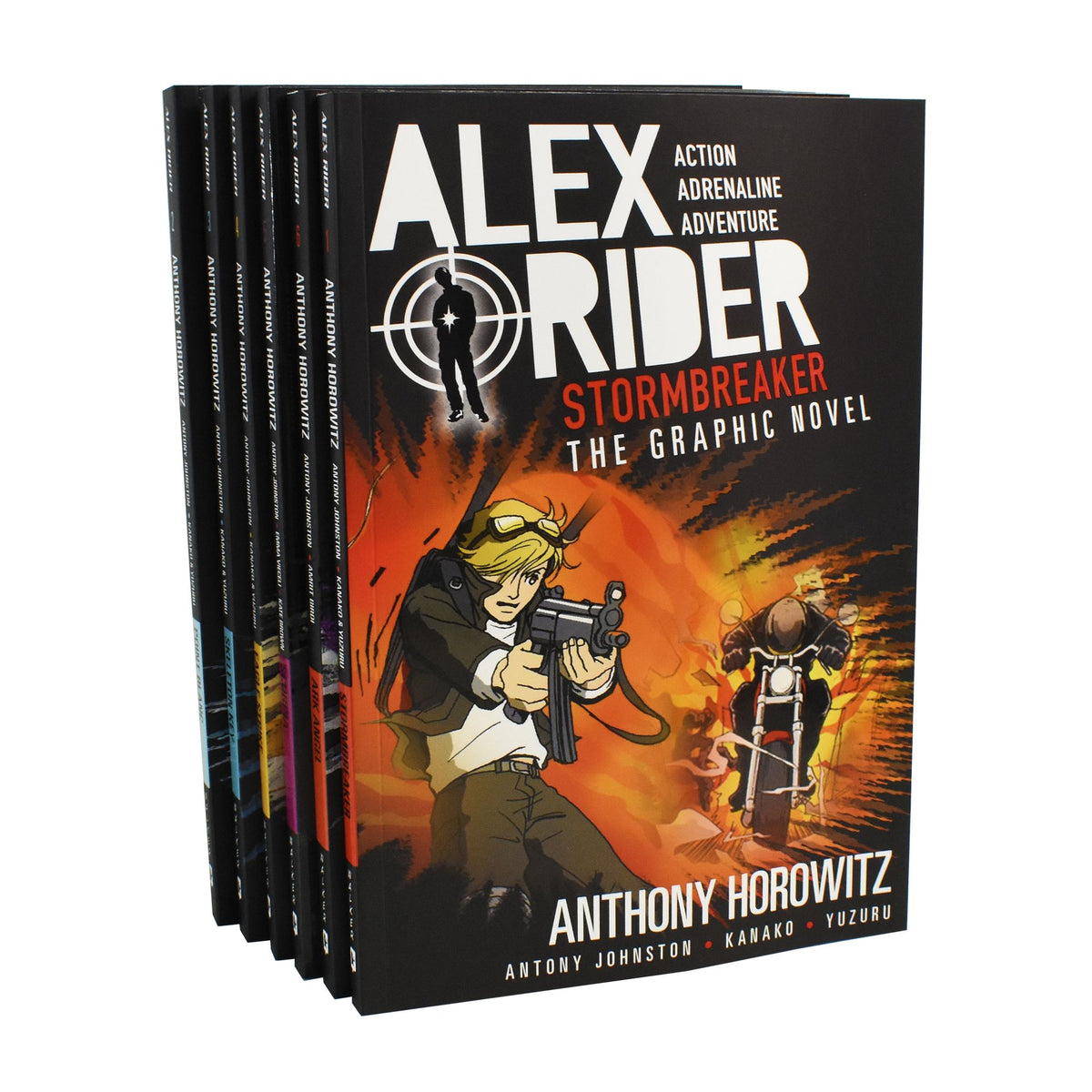 Alex Rider The Graphic Novel Collection 6 Books Set By Anthony Horowit ...