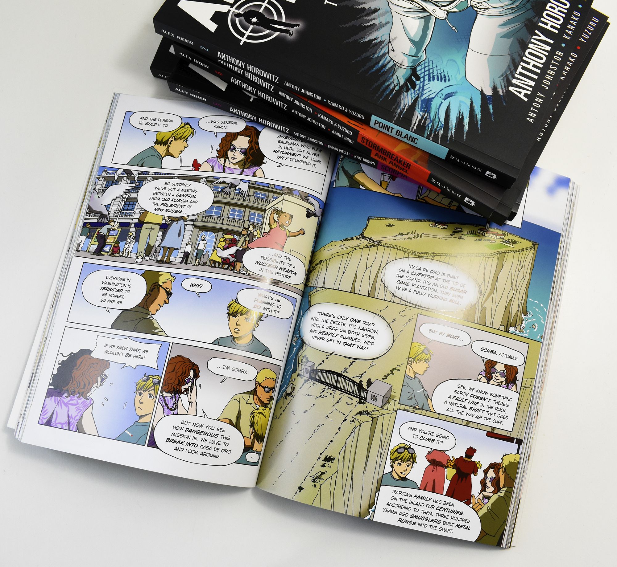 Alex Rider Stormbreaker Graphic Novel