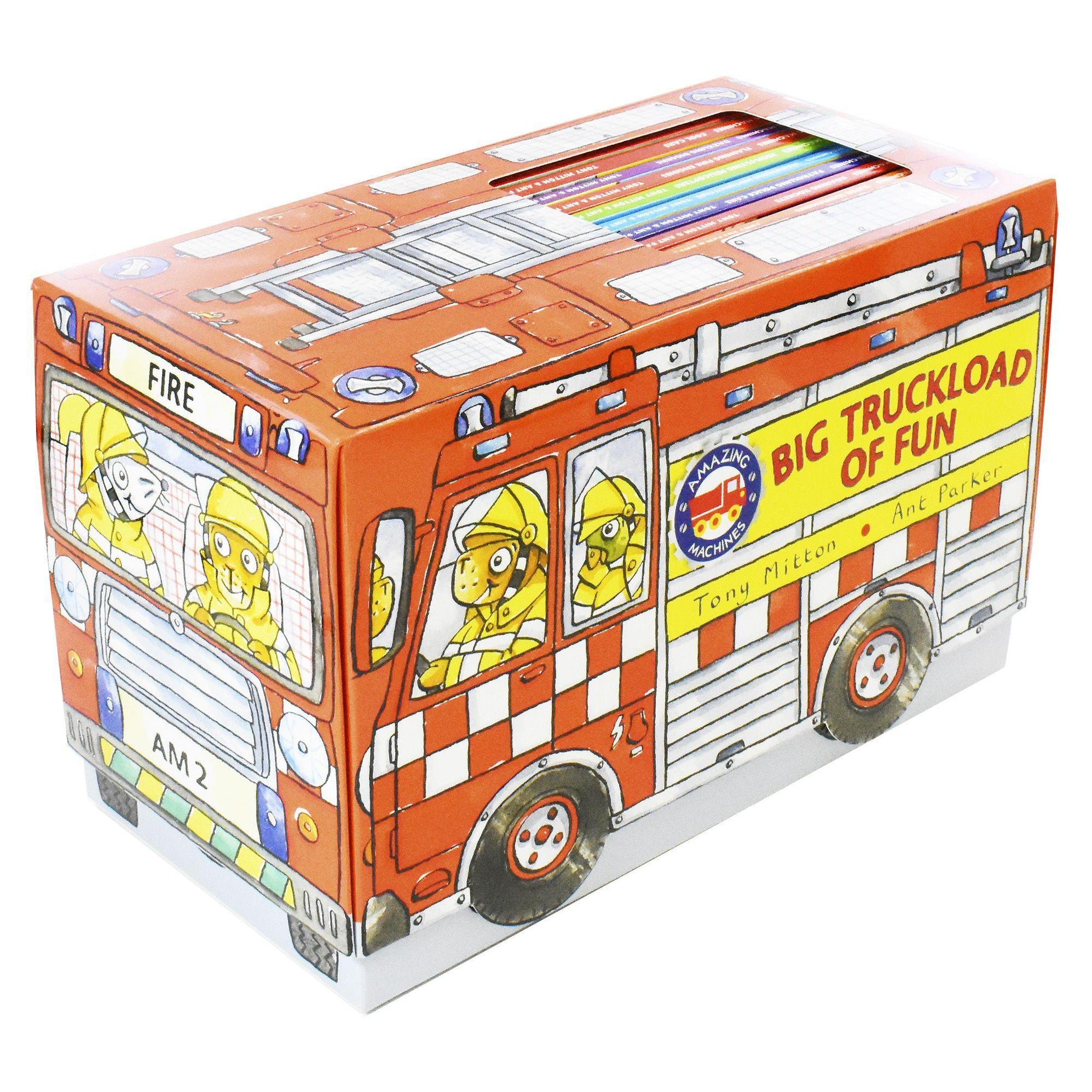 Amazing Machines Big Truckload of Fun - Children's literature - Paperb ...