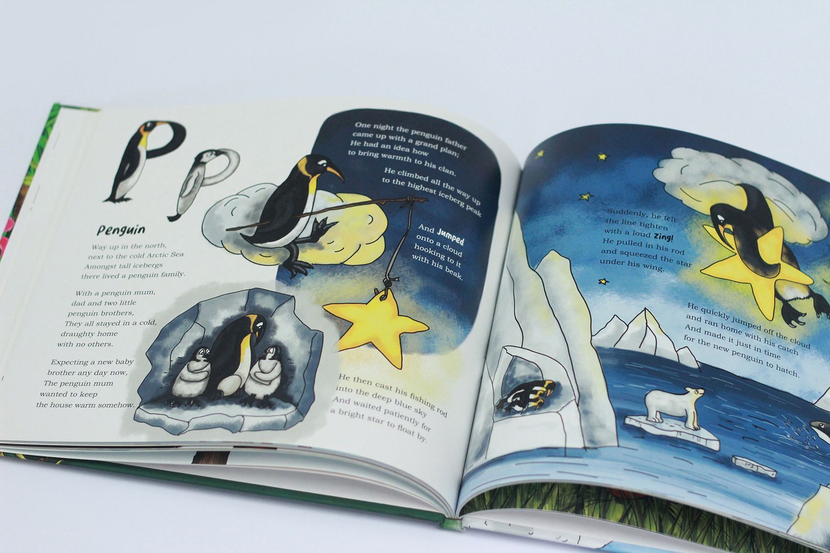 Animalphabetical Adventures Children Book Language learning tool for p ...