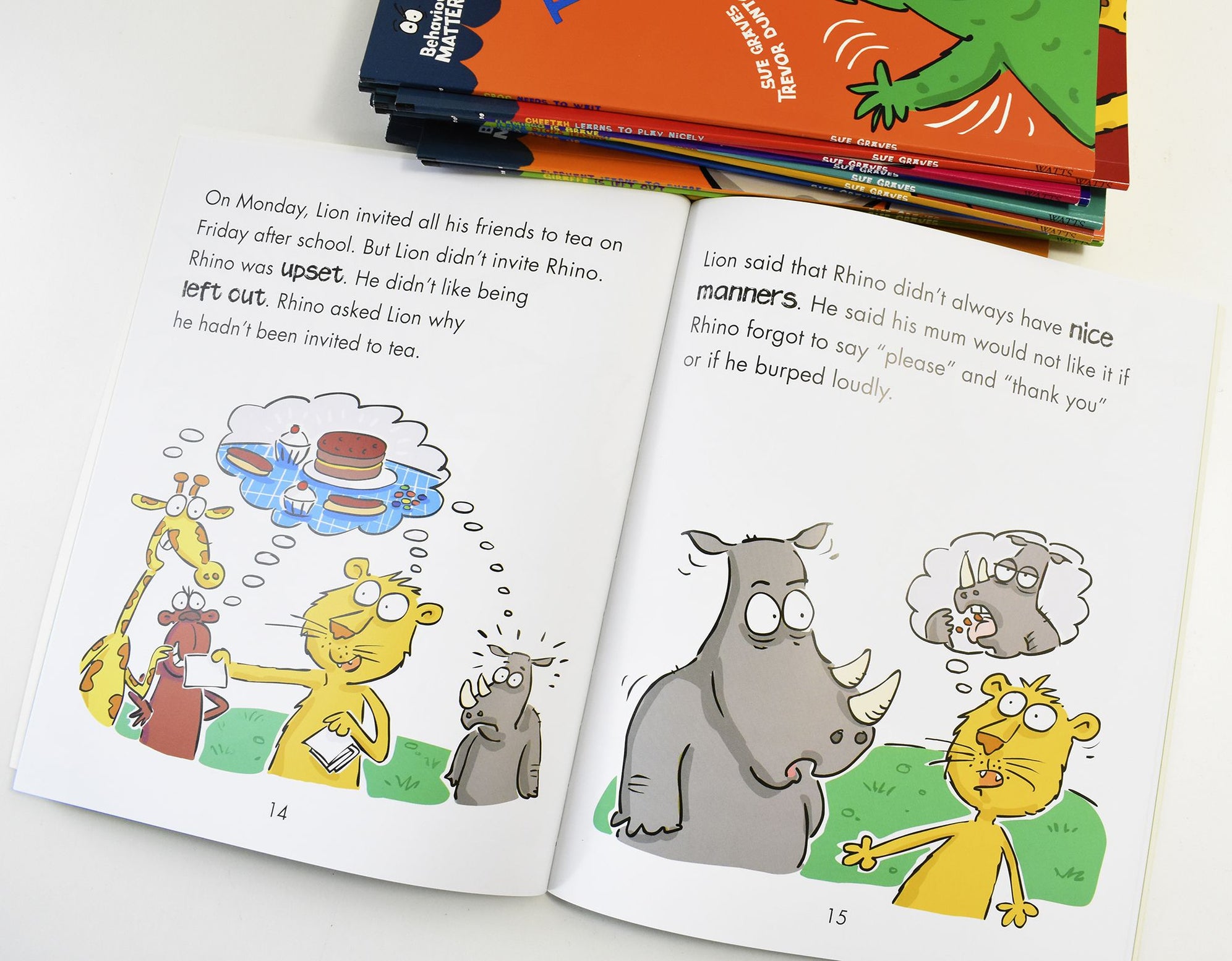 Behaviour Matters 14 Books Collection Set By Sue Graves - Ages 4-7 - P ...