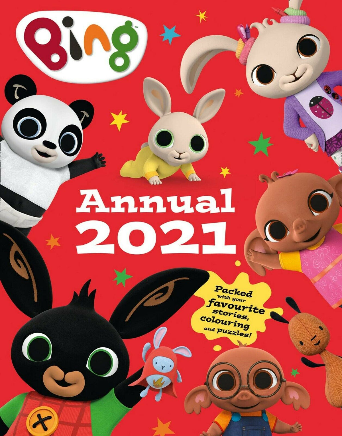Bing Annual 2021 Children Book - Ages 5-7 — Books2Door