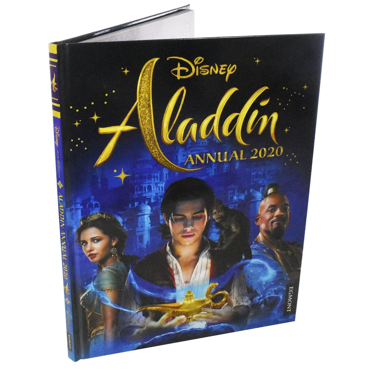 Disney Aladdin Annual 2020 (Live Action) - Ages 5-7 - Hardback - Egmon ...