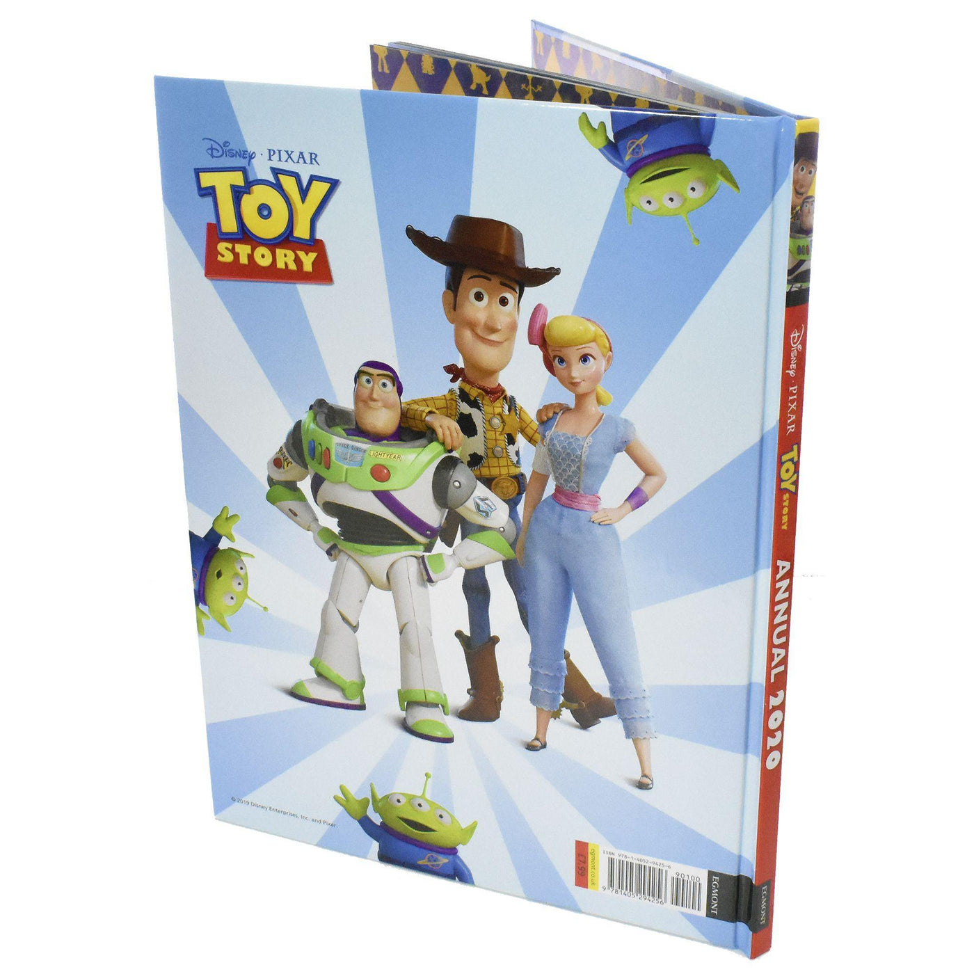 Disney Pixar Toy Story Annual 2020 - Ages 5-7 - Hardback - Egmont Publ ...
