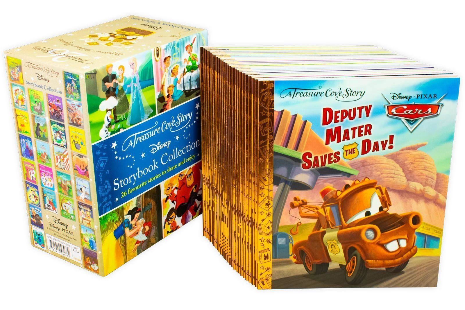 Disney Treasure Cove 26 Story Book Collection — Books2Door