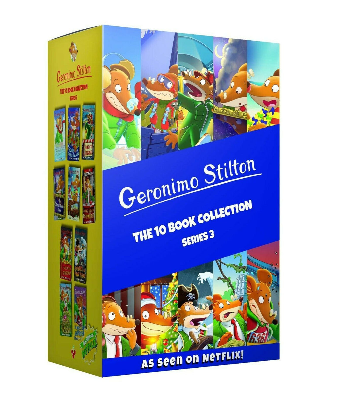 Geronimo Stilton The 10 Book Collection (Series 3) Box Set - Ages 5-7 ...