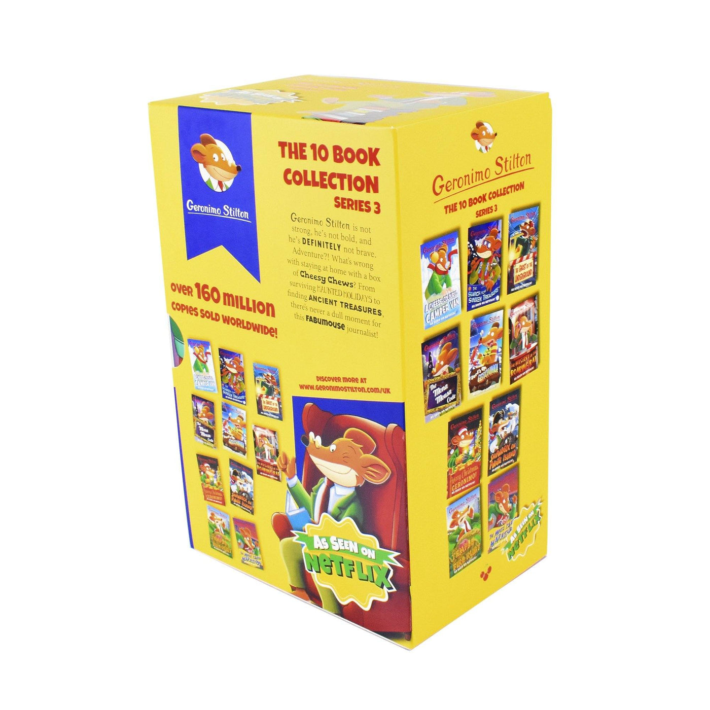 Geronimo Stilton The 10 Book Collection (Series 3) Box Set - Ages 5-7 ...