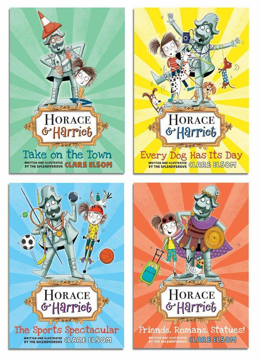 Horace and Harriet 4 Book Collection - Ages 5-7 - Paperback - Clare El ...