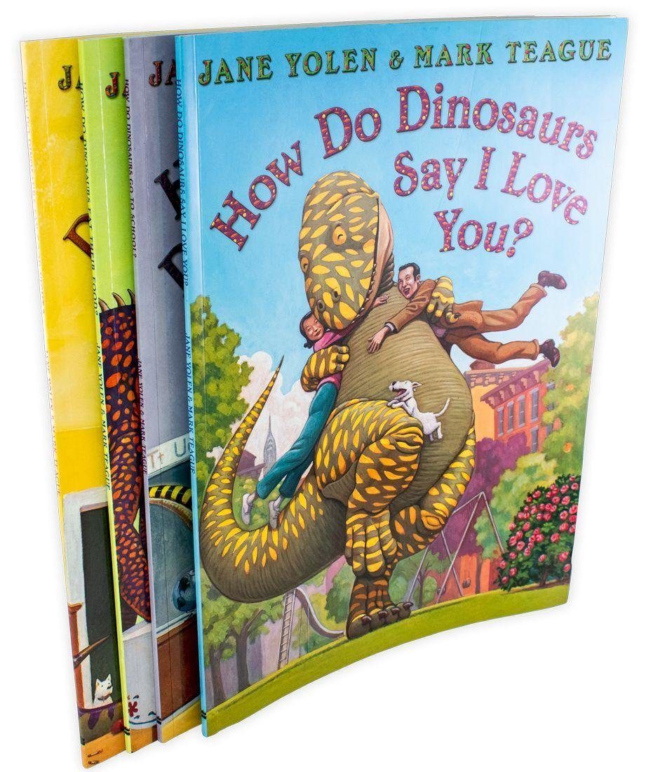 How Do Dinosaurs 4 Book Collection — Books2Door