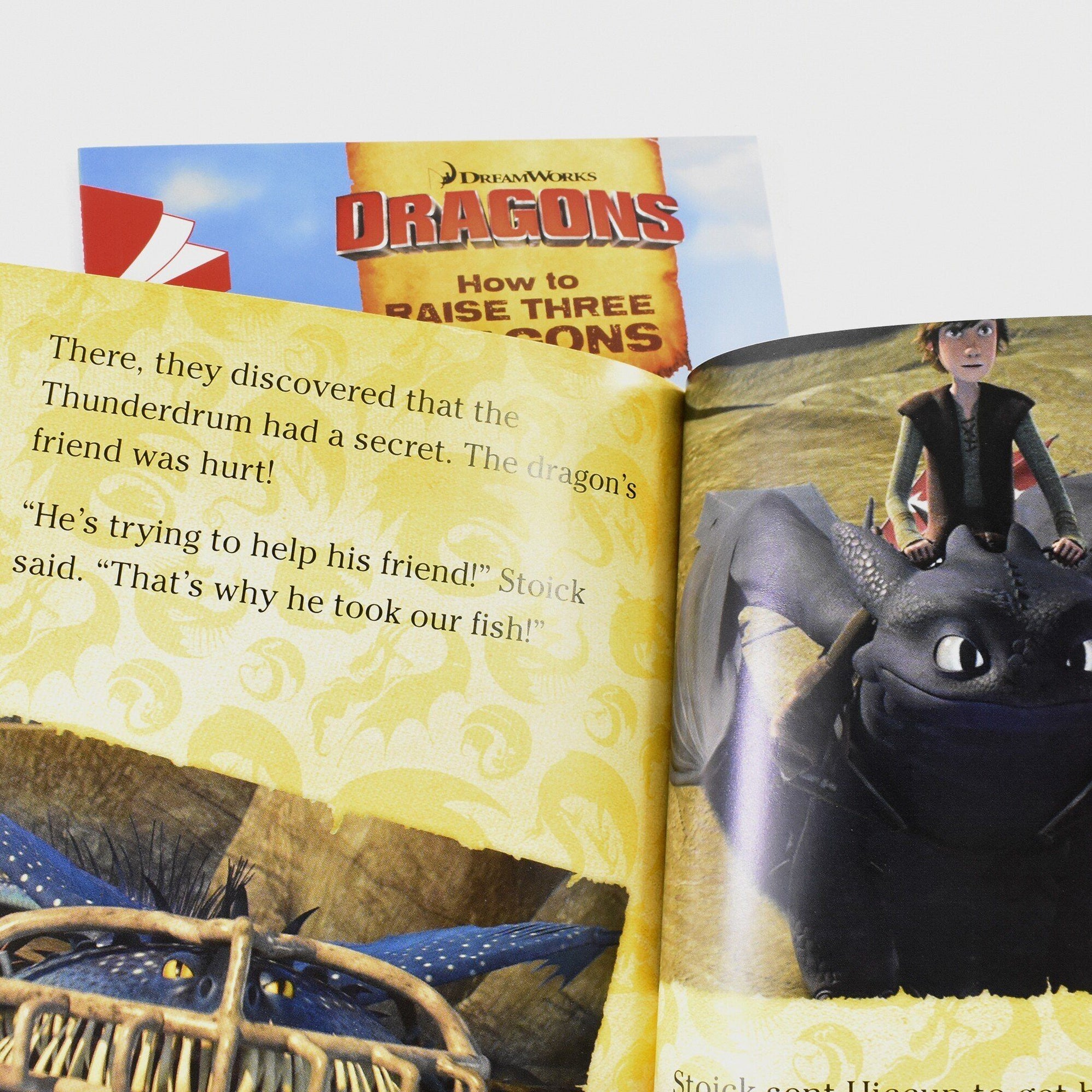 How To Train Your Dragon Early Reader 6 Books Children Set - Ages 5-7 ...