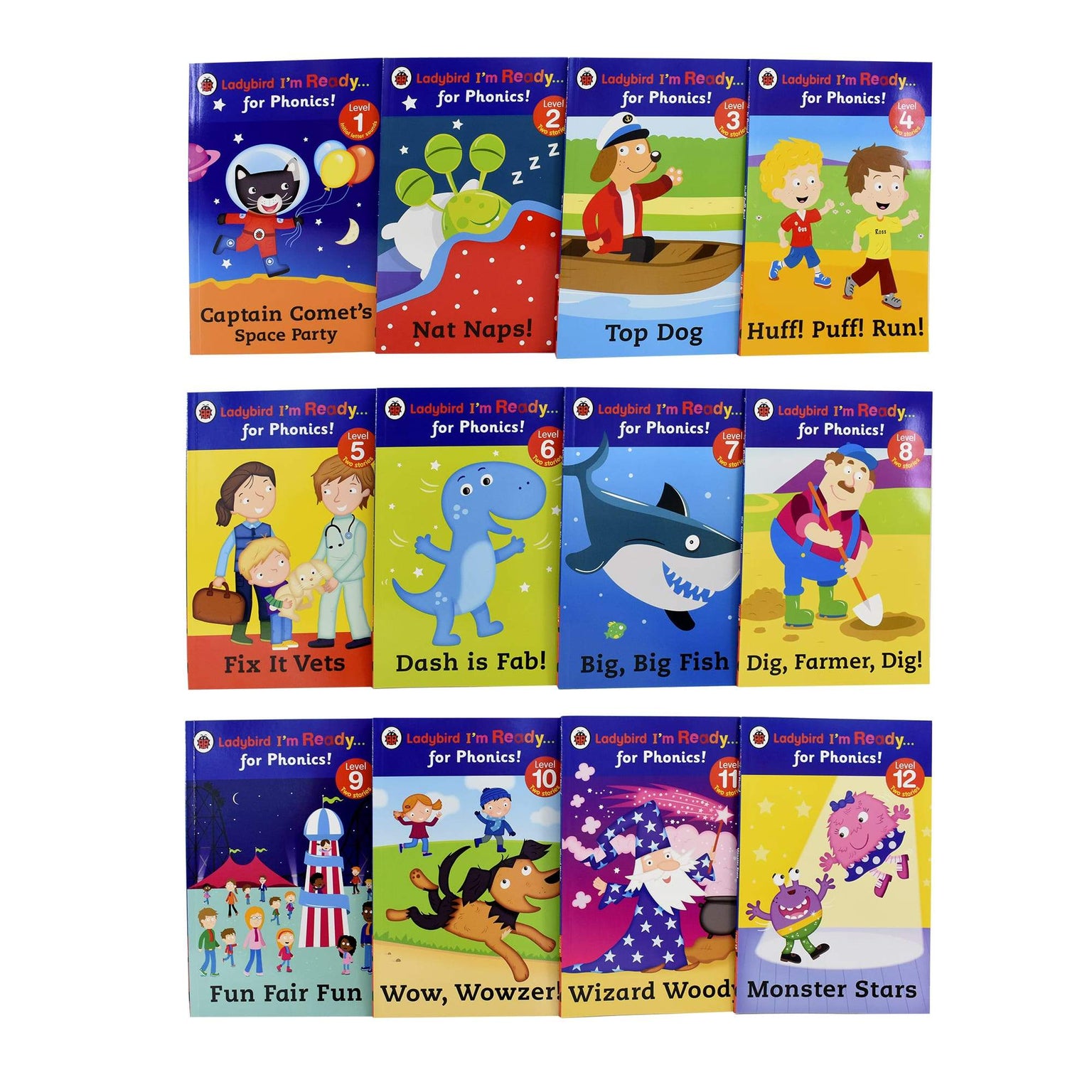 Phonics Books — Books2Door