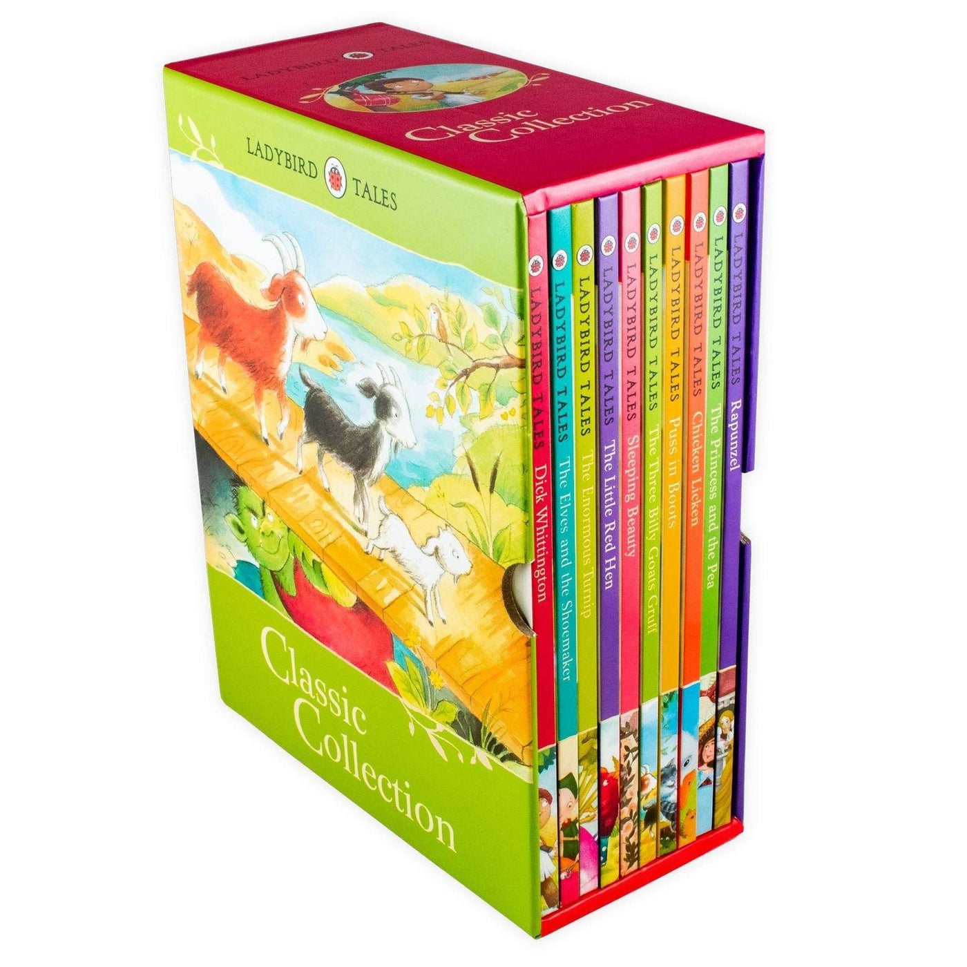 Ladybird Tales Classic Collection 10 Books Set - Ages 5-7 - Hardback ...