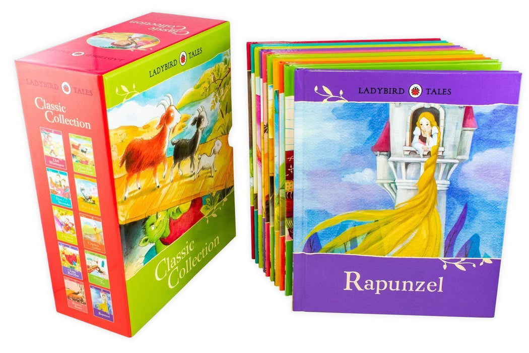 Ladybird Tales Classic Collection 10 Books Set - Ages 5-7 - Hardback — Books2Door