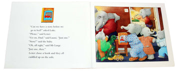 Large Family Series By Jill Murphy 5 Picture Books Collection Set - Ag ...