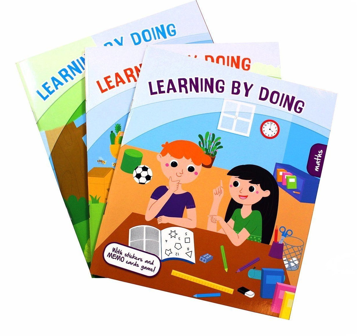Learning By Doing 3 Books Collection Set - Ages 4-7 - Paperback ...