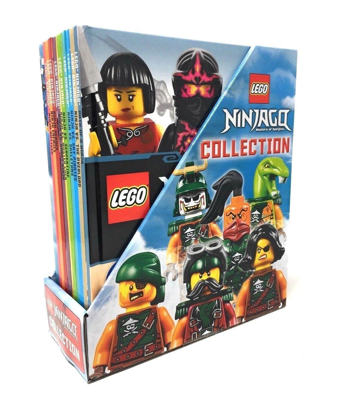 Lego Ninjago Collection 10 Books — Books2Door