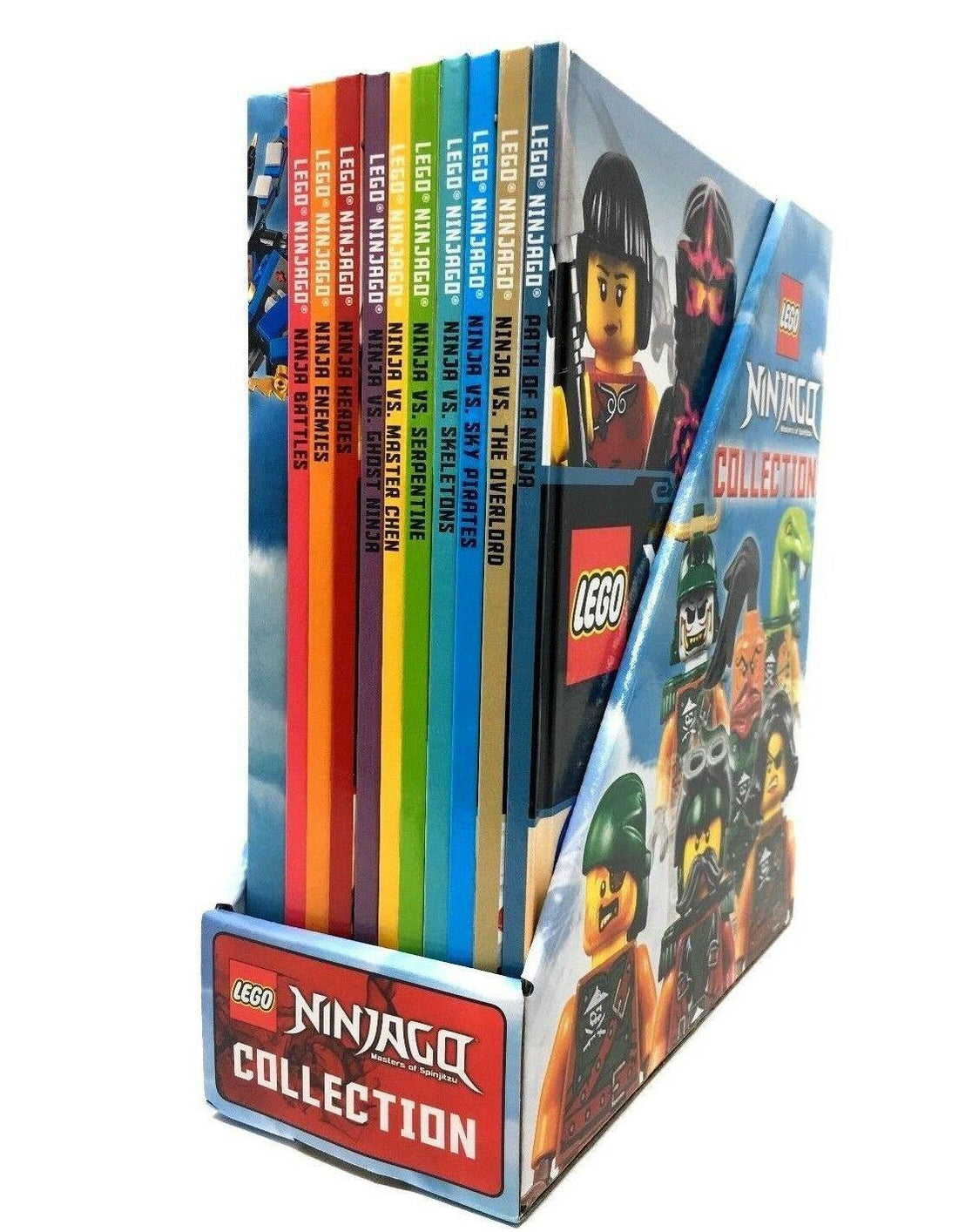 Lego Ninjago Collection 10 Books — Books2Door