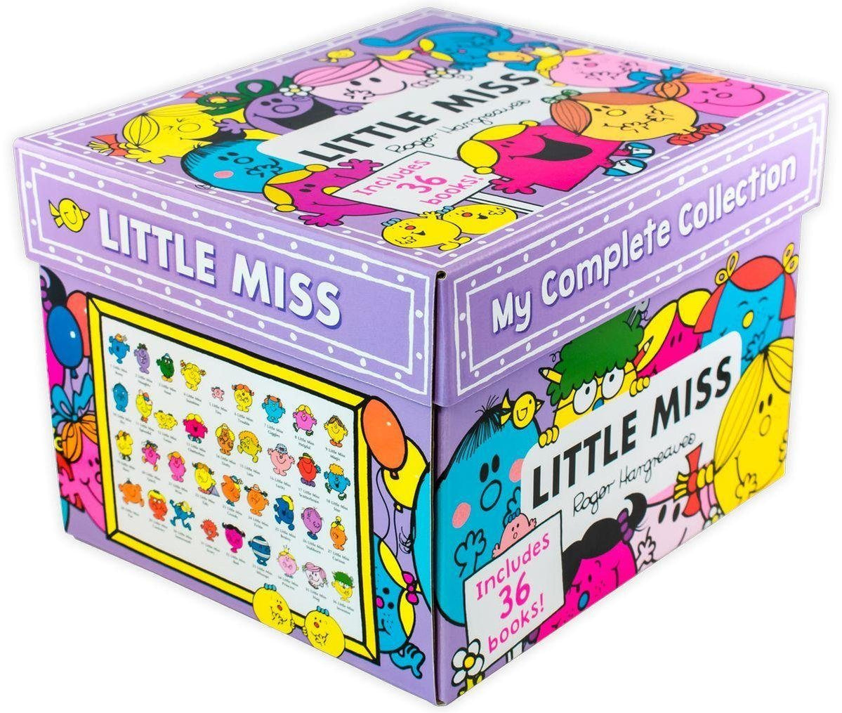 Little Miss By Roger Hargreaves Complete Set — Books2Door