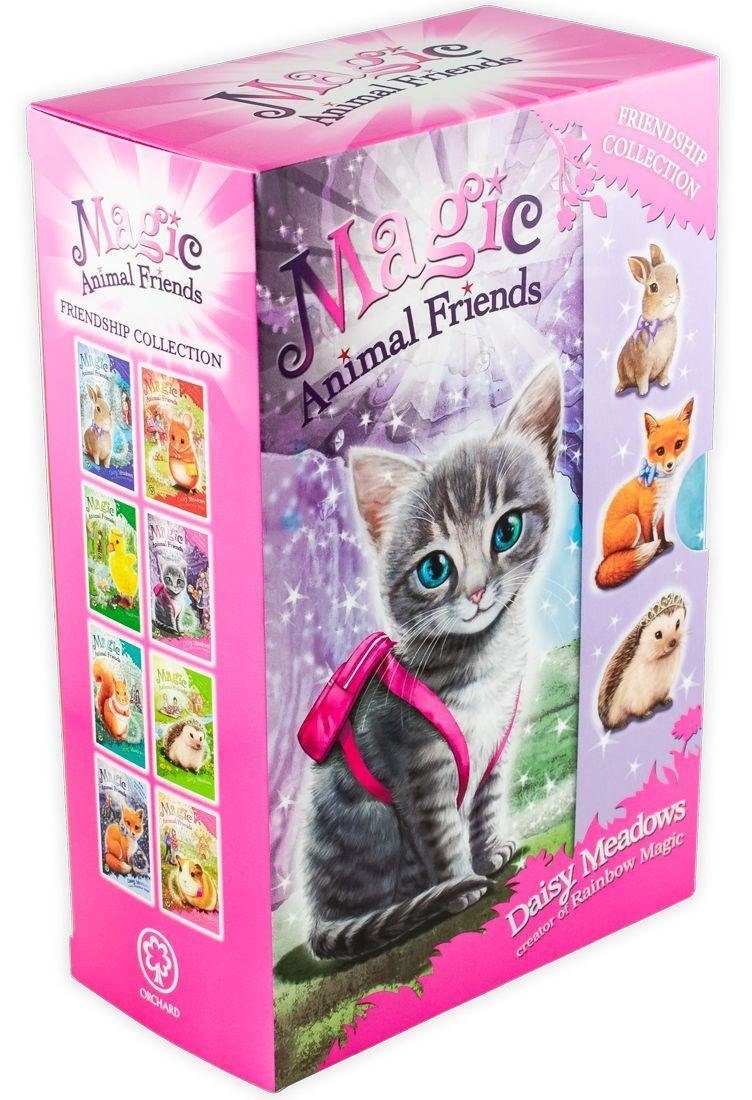 Magic Animal Friends Series 1 and 2 - 8 Books Box Set — Books2Door