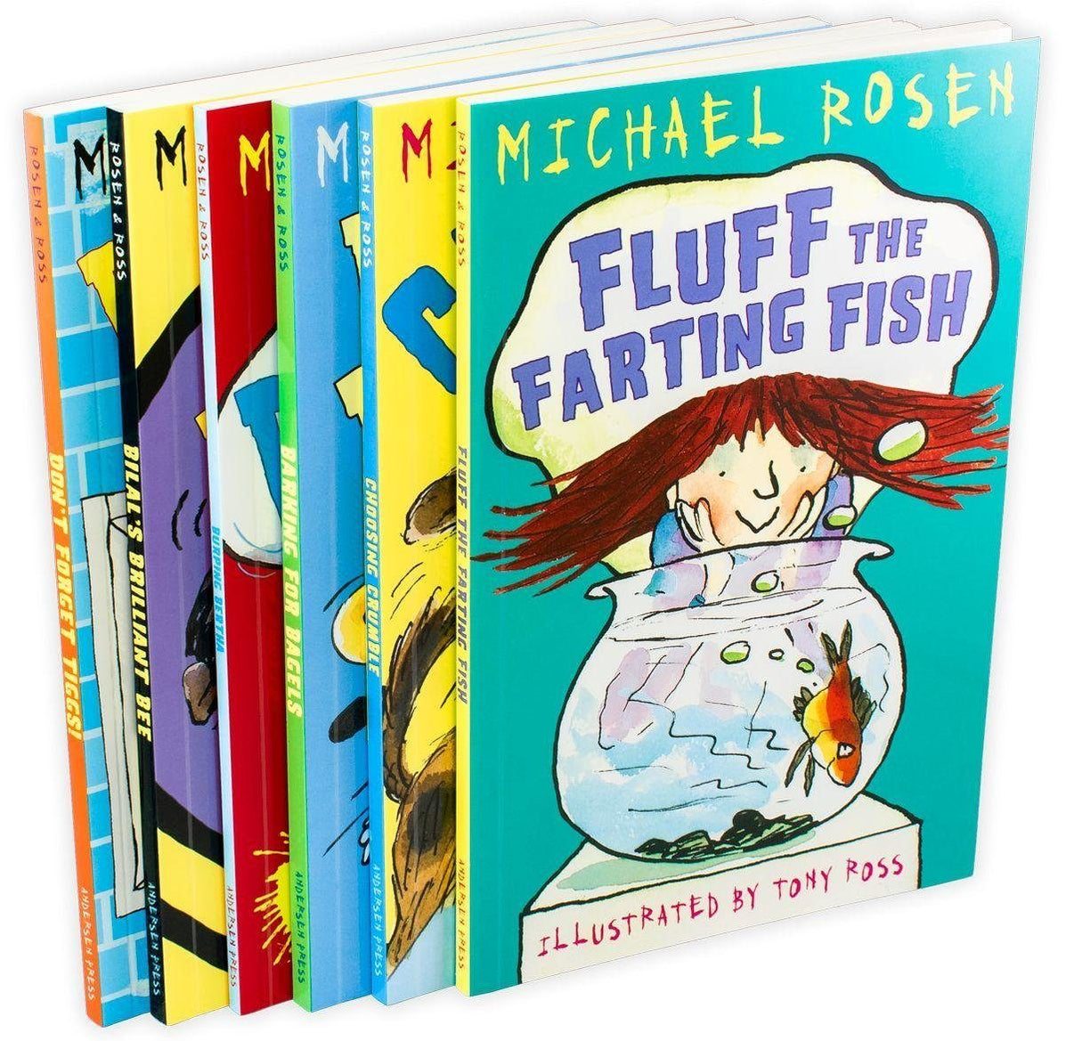 Michael Rosen Funny Stories 6 Books — Books2Door