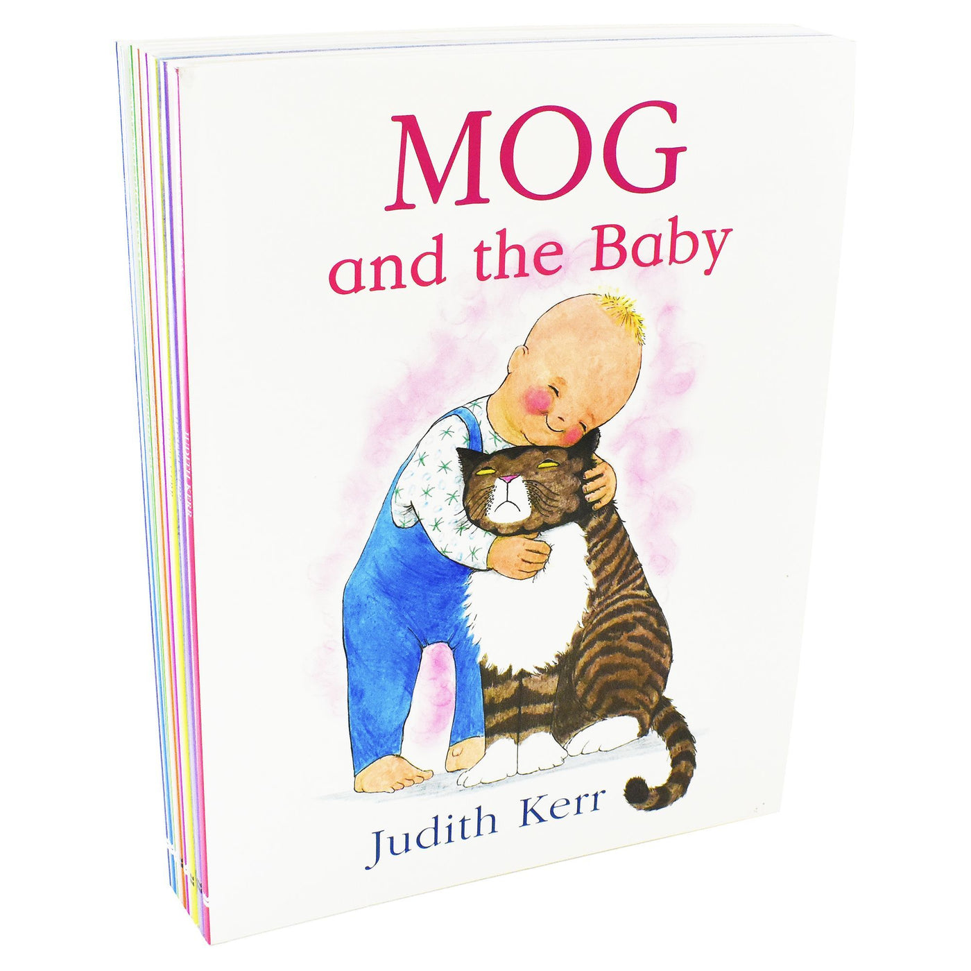 Mog the Cat by Judith Kerr 8 Books Collection Set - Ages 5-7 - Paperba ...