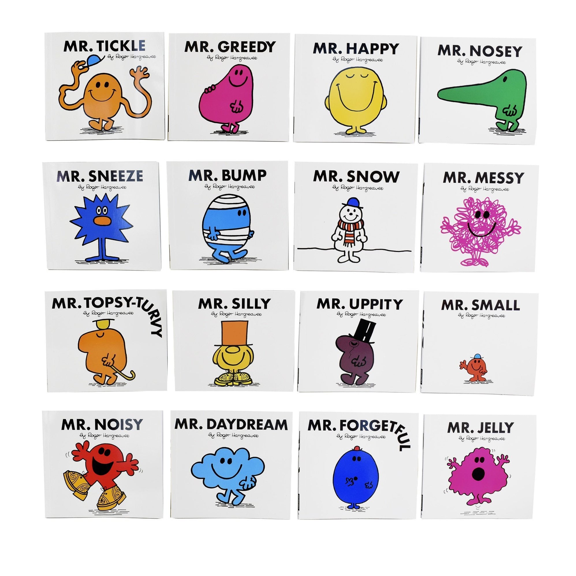 Mr Men Complete by Roger Hargreaves — Books2Door