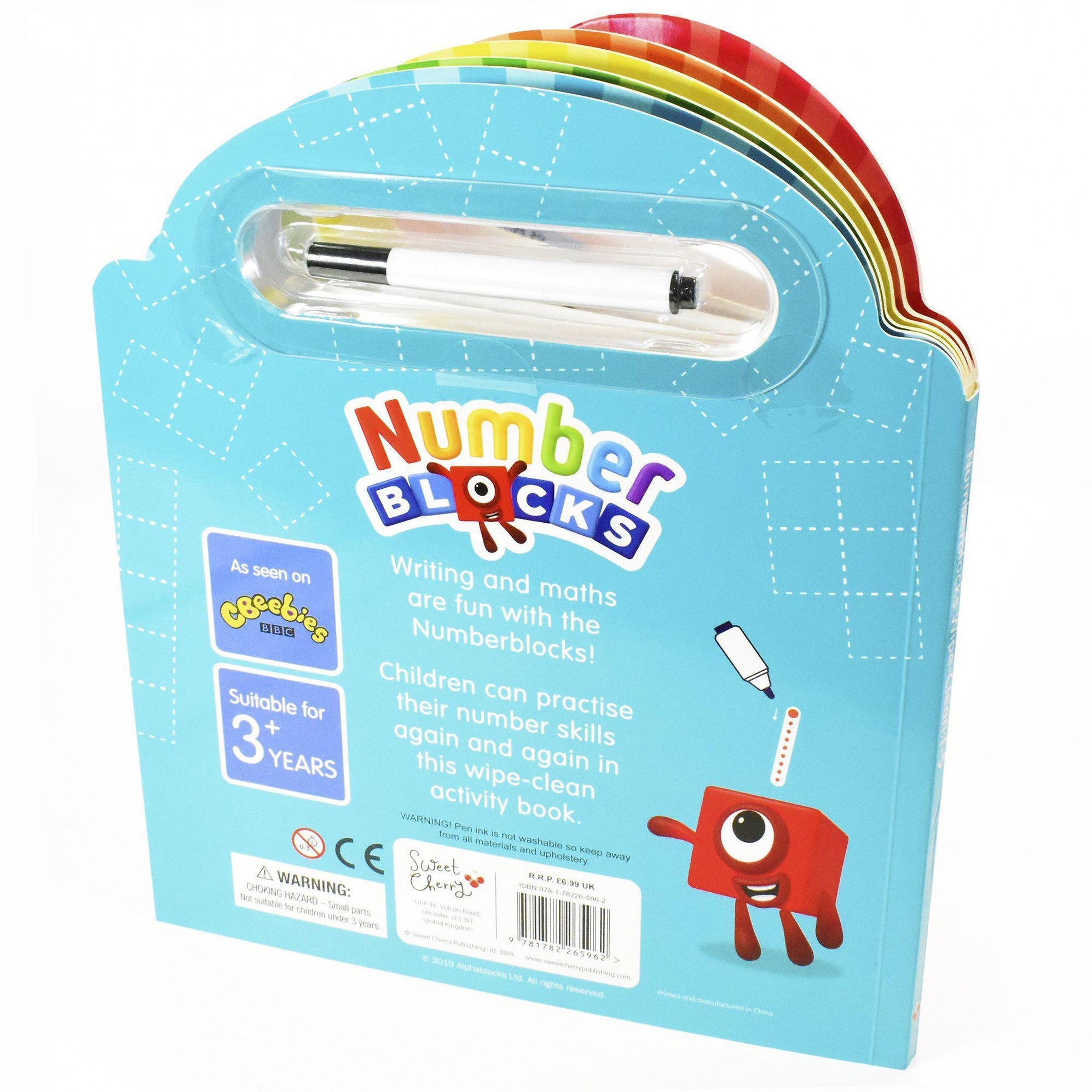 Numberblocks Wipe Clean Fun Book — Books2Door