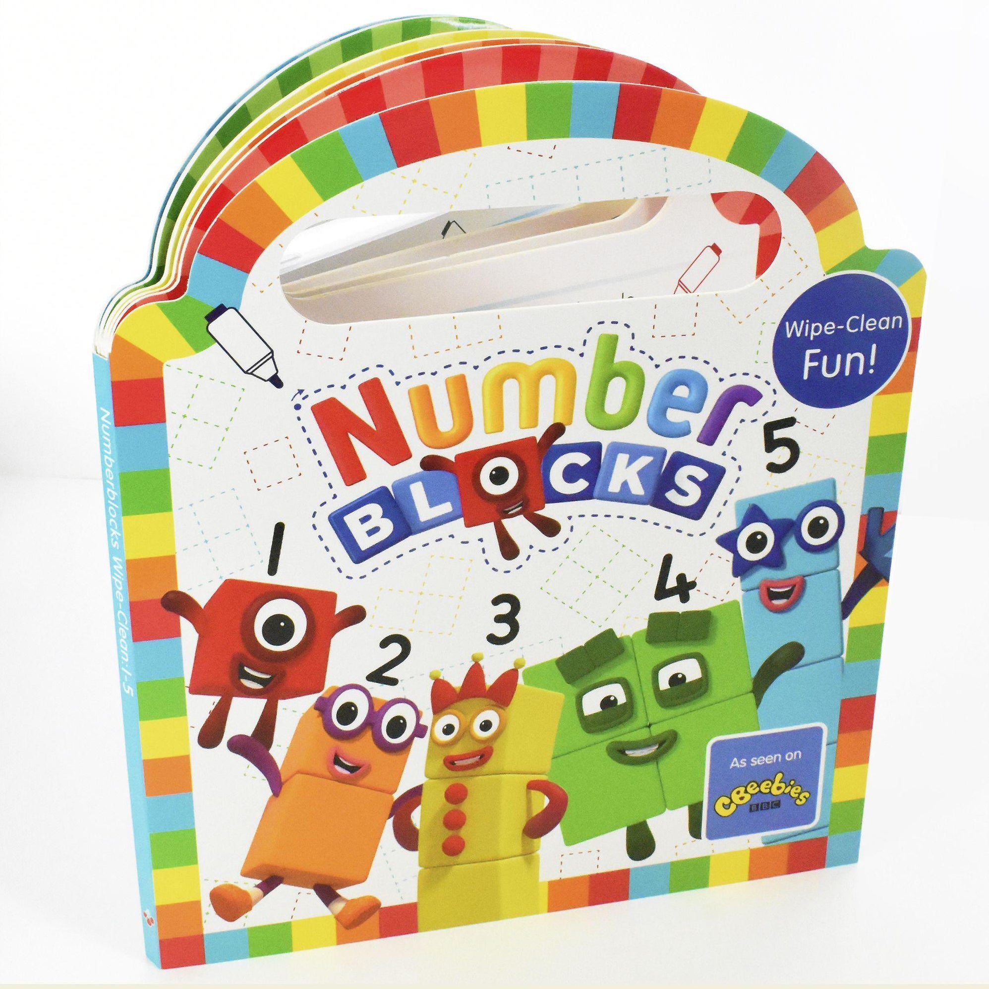 Numberblocks Wipe Clean Fun Book — Books2Door