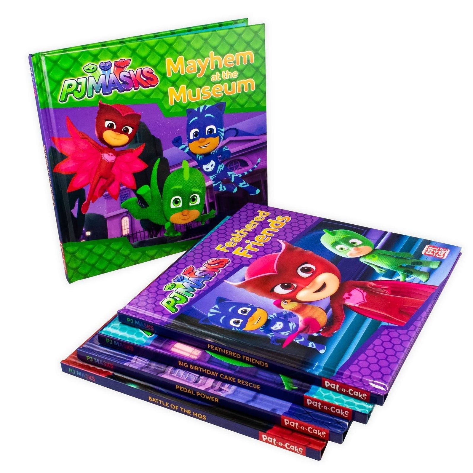 PJ Masks 5 Book Collection Super Story Set - Paperback - Age 0-5 ...