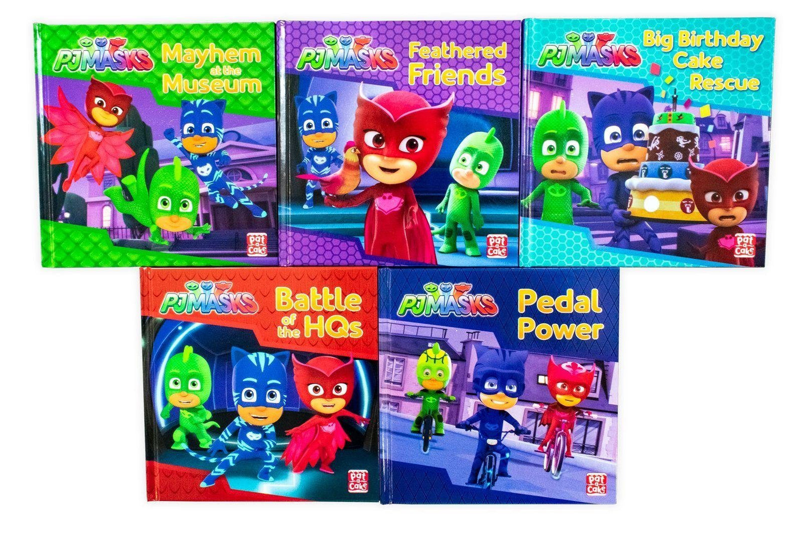 PJ Masks 5 Book Collection Super Story Set - Paperback - Age 0-5 ...