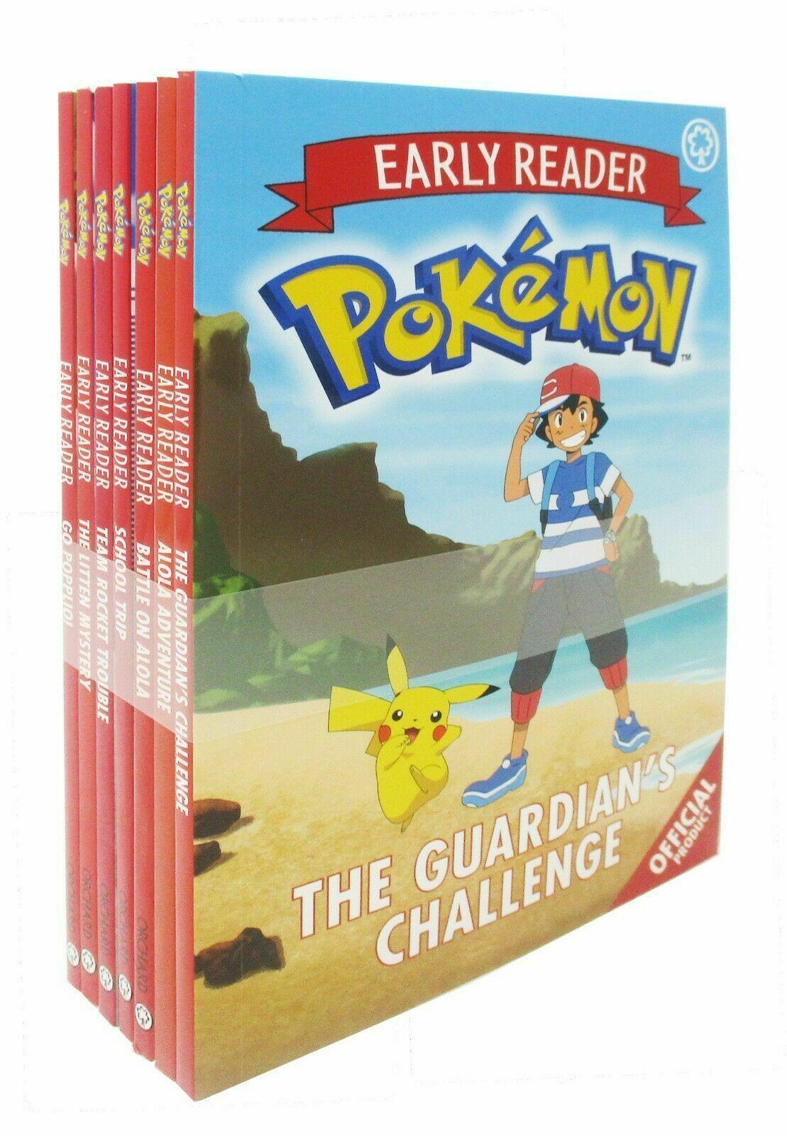 Pokemon Early Reader 7 Book Collection — Books2Door