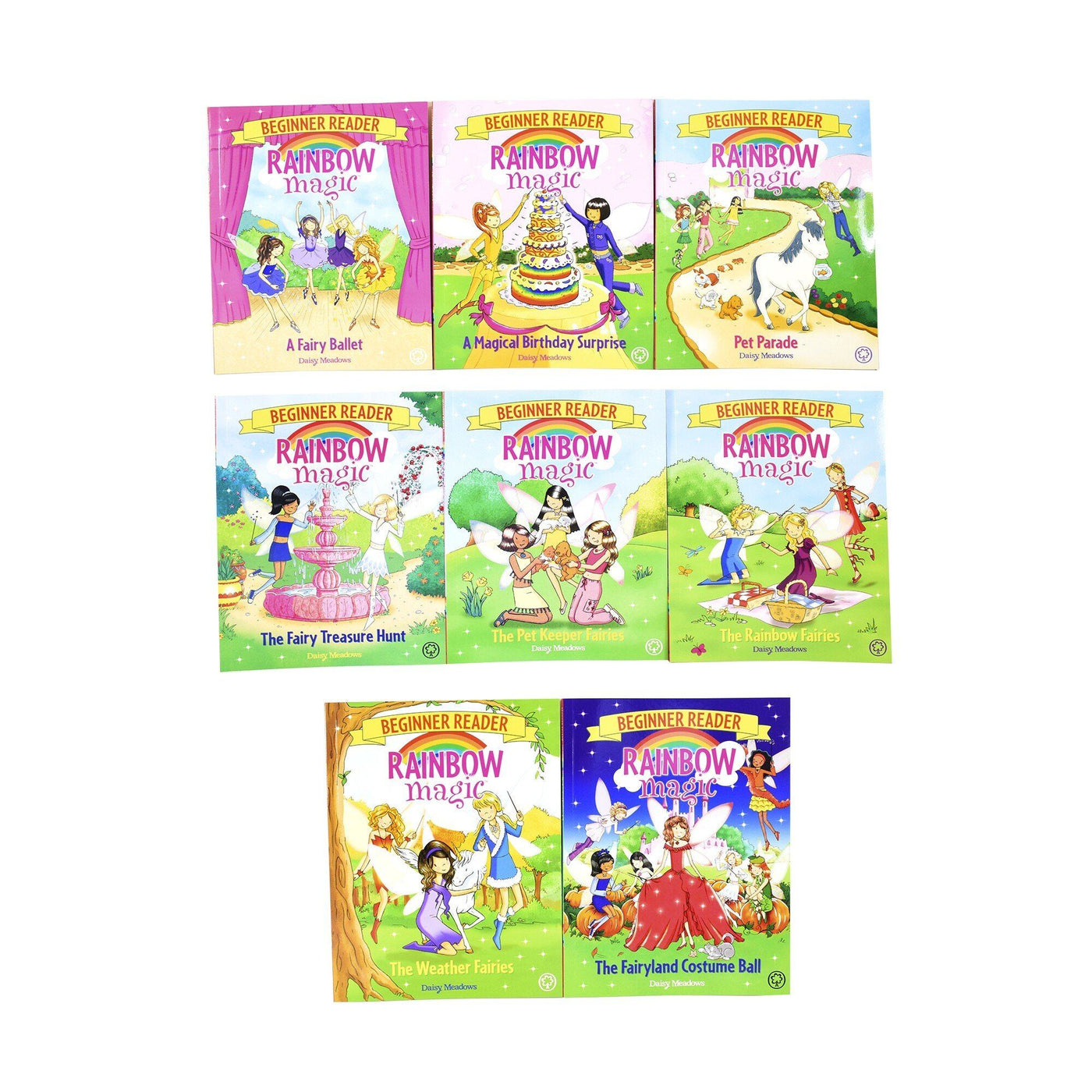 Rainbow Magic Beginner Readers - Daisy Meadows — Books2Door