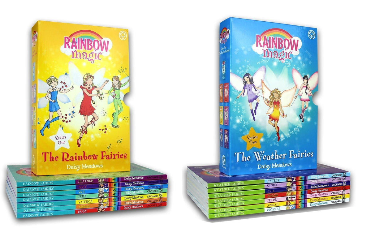Rainbow Magic Series One and Two — Books2Door