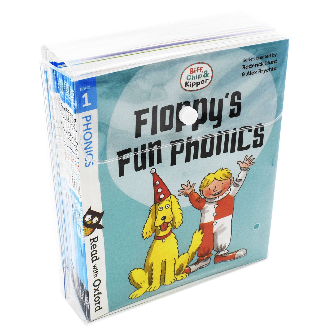 Read with Biff, Chip and Kipper Phonics and First Stories 24 Books Col ...